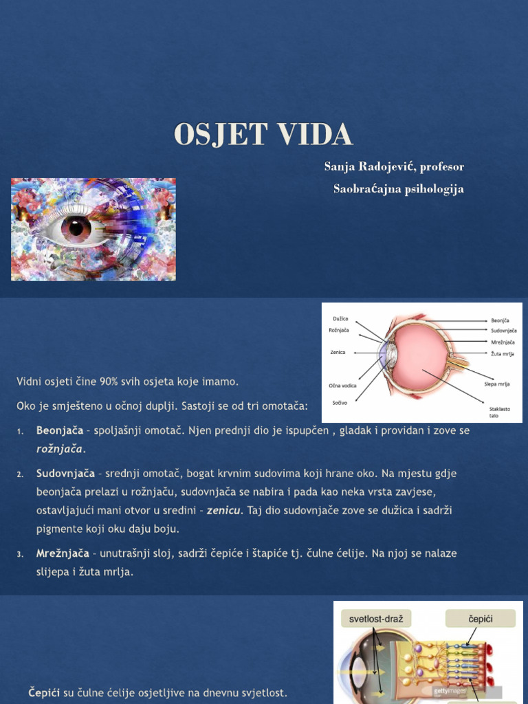 Osjet Vida | PDF