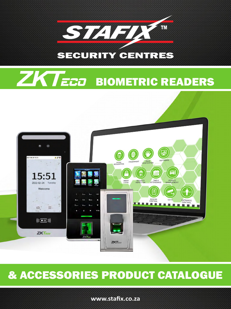 ZKTeco Biometric Readers Product Catalogue FINAL LRZ 2023 | PDF ...