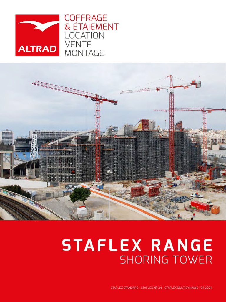 Atrlad Metrix Shoring Additional Documentation Staflex | PDF ...