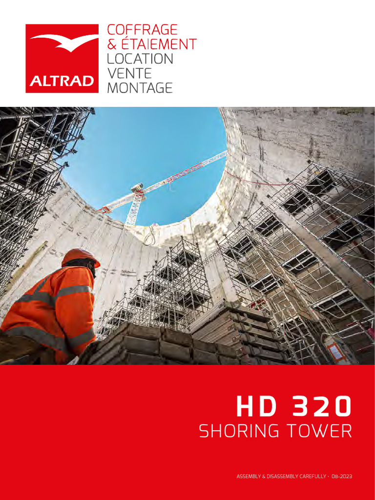 Atrlad Metrix Shoring Documentation Additional HD320 | PDF | Scaffolding