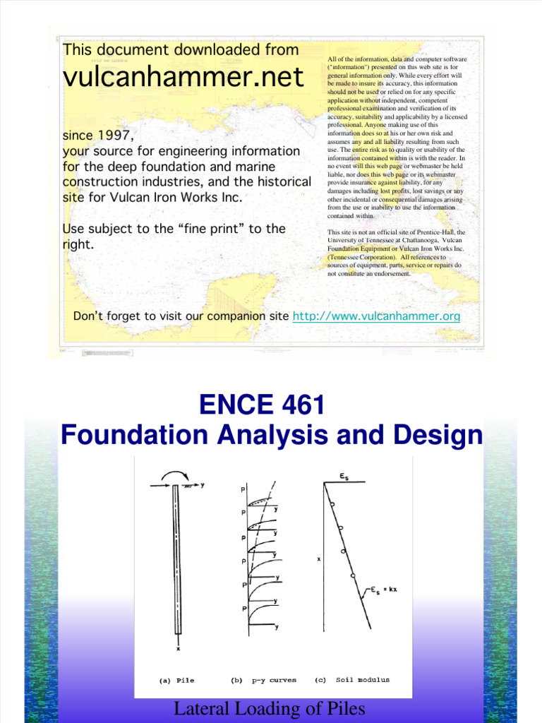 Dokumen - Tips Foundation Analysis For Lateral Loading | PDF | Deep Foundation | Foundation ...