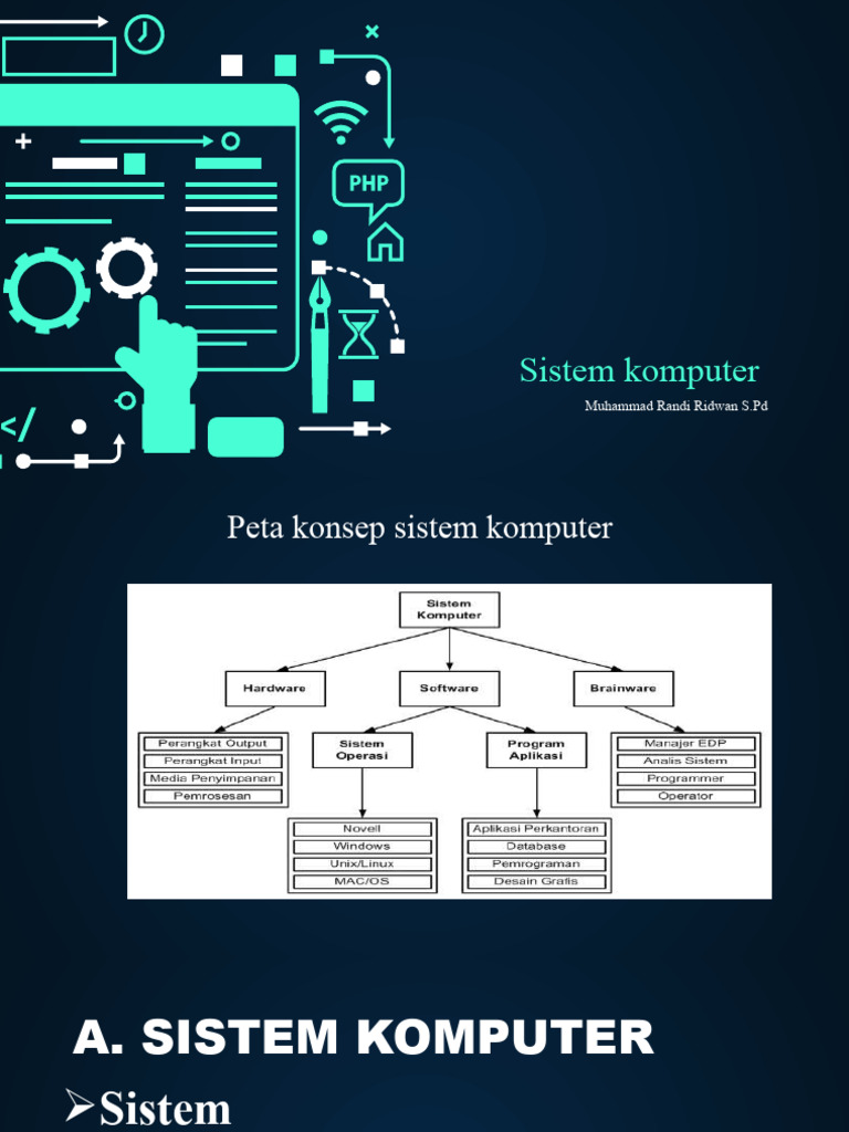 Sistem Komputer | PDF | Komputer | Teknologi & Rekayasa
