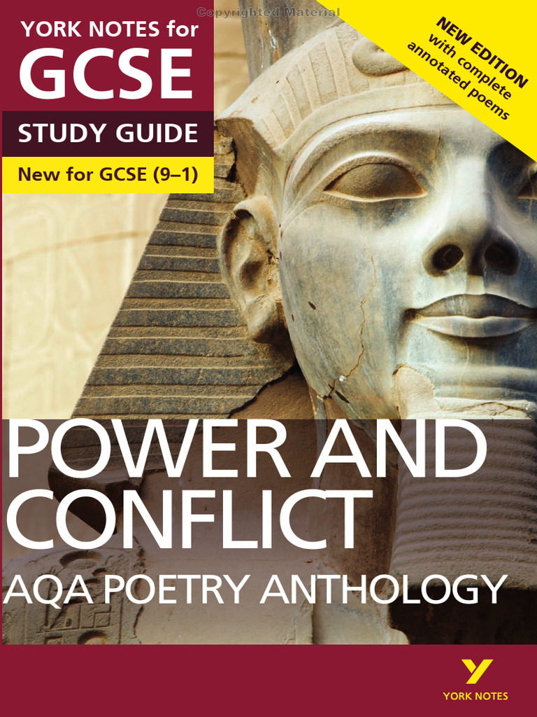 York Notes Gcse Study Guide Power and Conflict | PDF | Poetry