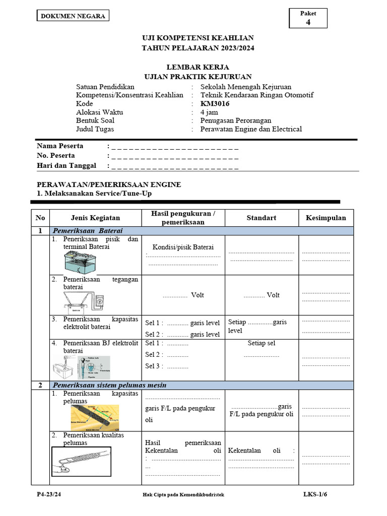 LEMBARAN Kerja SMK | PDF | Griya & Taman | Komputer