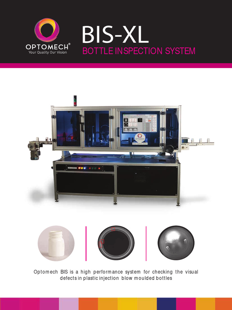 Bottle Inspection System BIS-XL | PDF | Databases | Camera