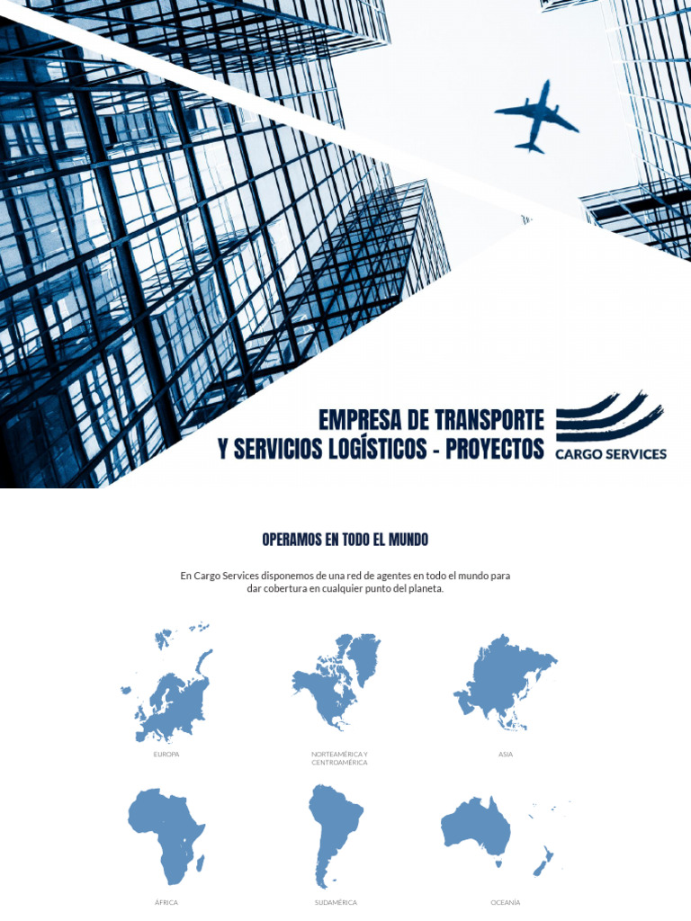 Carta Presentacion CS Proyectos - ESP | PDF