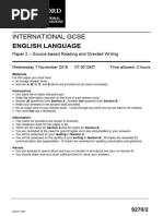 A Married State POEM notes ENG LIT IGCSE | PDF | Marriage | Poetry