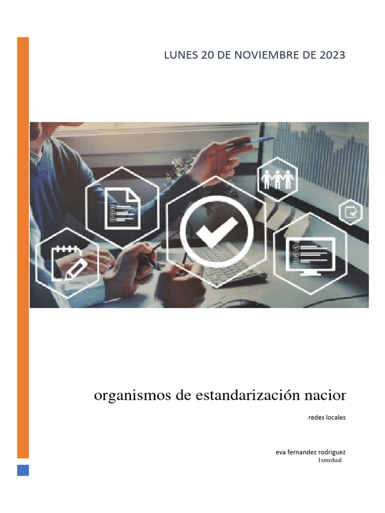 Practica 1-1 Organismos | PDF | Organización internacional para la estandarización | 3 Gpp