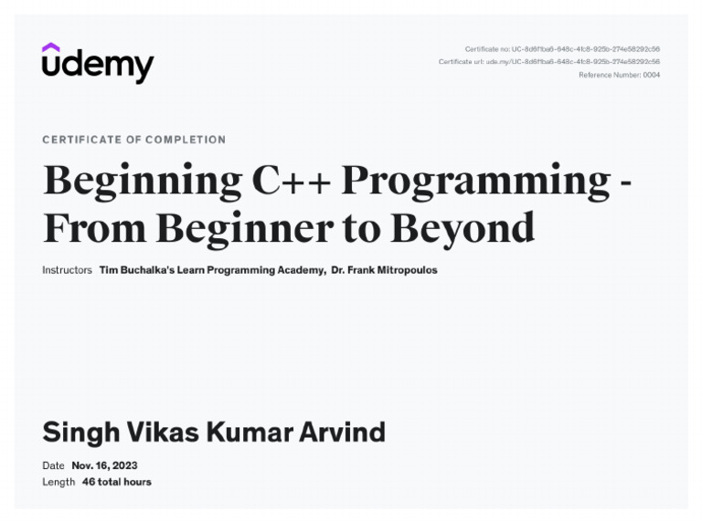 UC-Beginning C++ Programming | PDF UC-Beginning C++ Programming | PDF