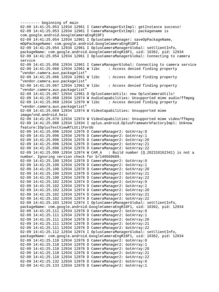 Logcat 1707464484895 | PDF | Software | Computing