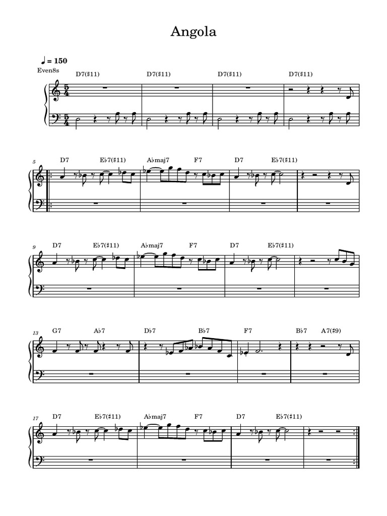 Angola 5.4 Concert | PDF