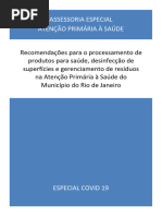 RDC 15 | PDF | Desinfetante | Esterilização (Microbiologia)