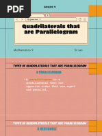 Classifying Quadrilaterals with Venn Diagrams | PDF