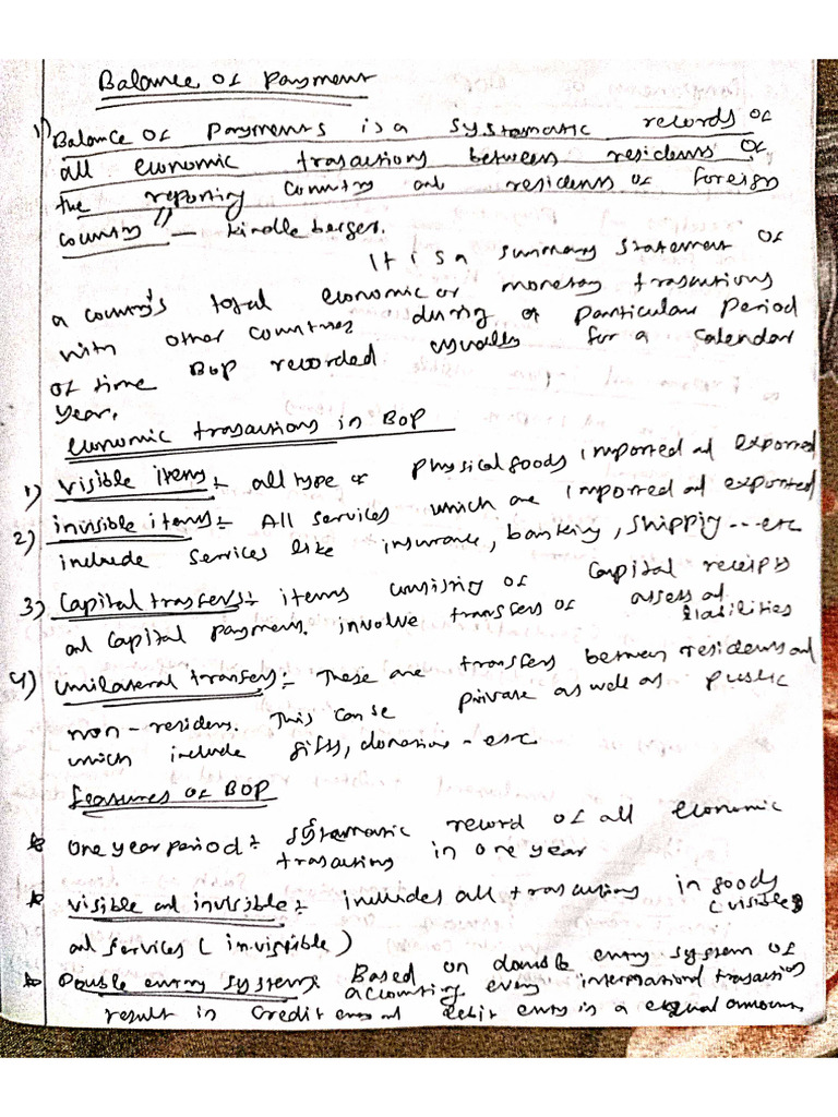 International Finance Module 1 | PDF