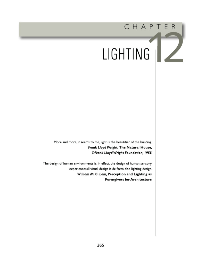 Illumination | PDF