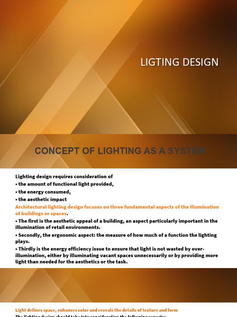 Unit3 (2 Files Merged) | PDF | Lighting | Architectural Elements