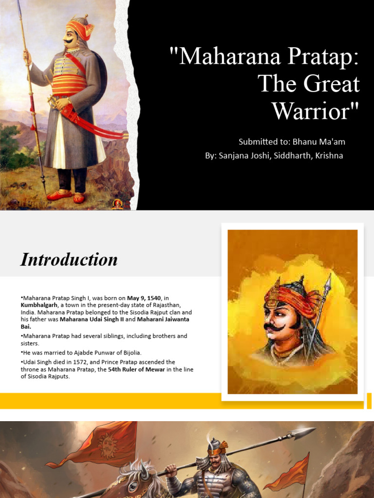 Maharana Pratap JECRC1 | PDF