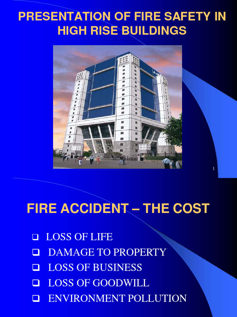 Unit-3 Fire Protection | PDF | Fire Sprinkler System | Building Engineering