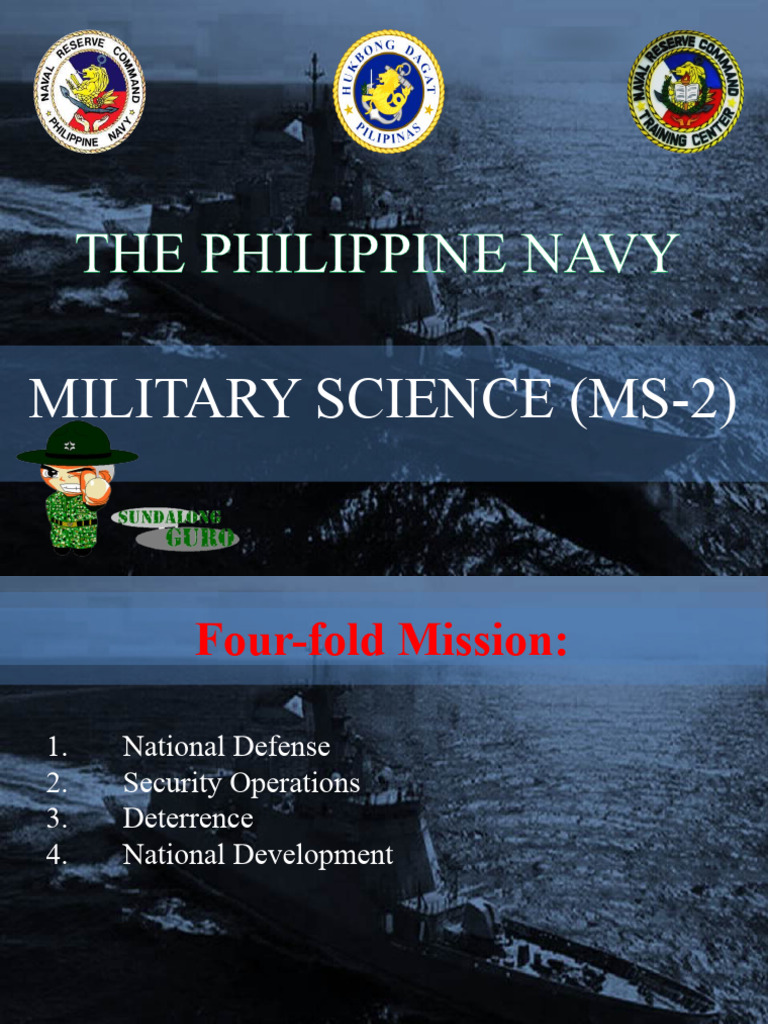 The Philippine Navy | PDF | Water Transport | Military