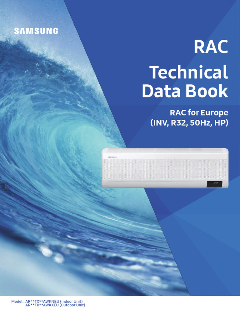 TDB Datablad RAC Komplet Lineup R32 2020 Compressed | PDF | Air ...