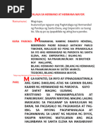 Tagalog Mass Commentator Guide | PDF