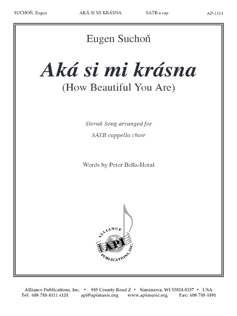 Aka Si Mi Krasna | PDF