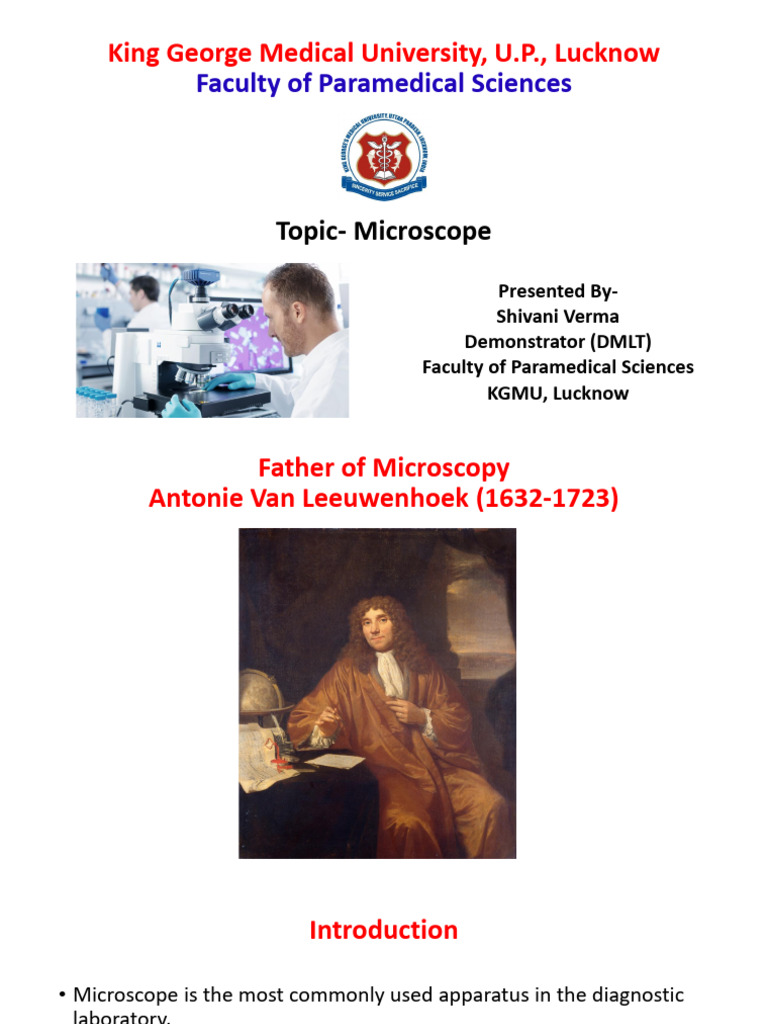 Microscope | Download Free PDF | Microscope | Angular Resolution