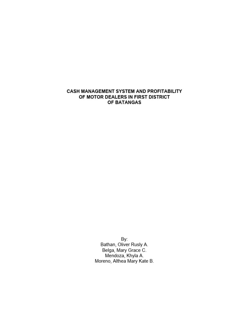 Group 1 - Chapter 2 | PDF | Return On Equity | Investing