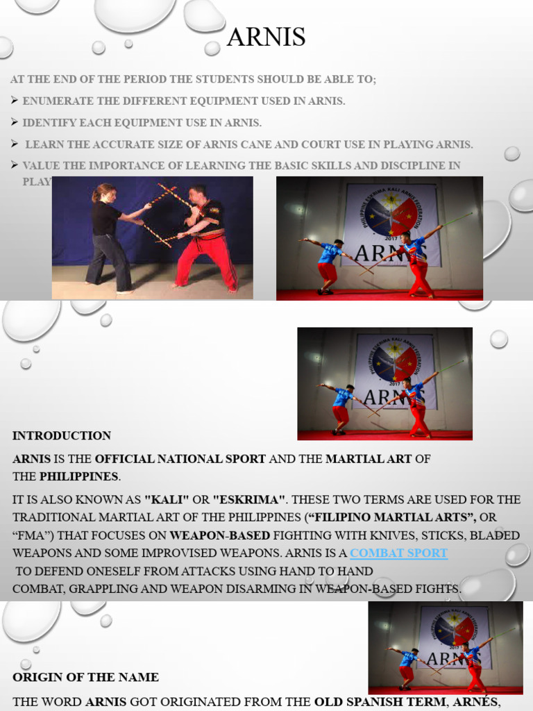 ARNIS | Download Free PDF | Combat Sports | Individual Sports