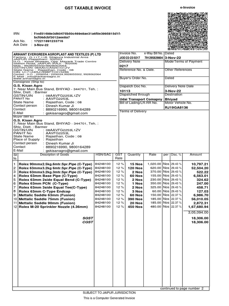 217 | PDF | Taxes | Invoice