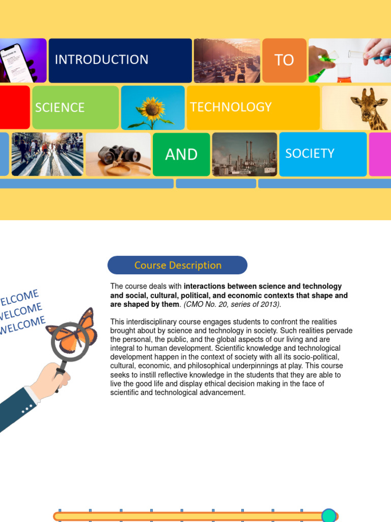 Lesson 1 - Introduction To STS | PDF | Science | Society