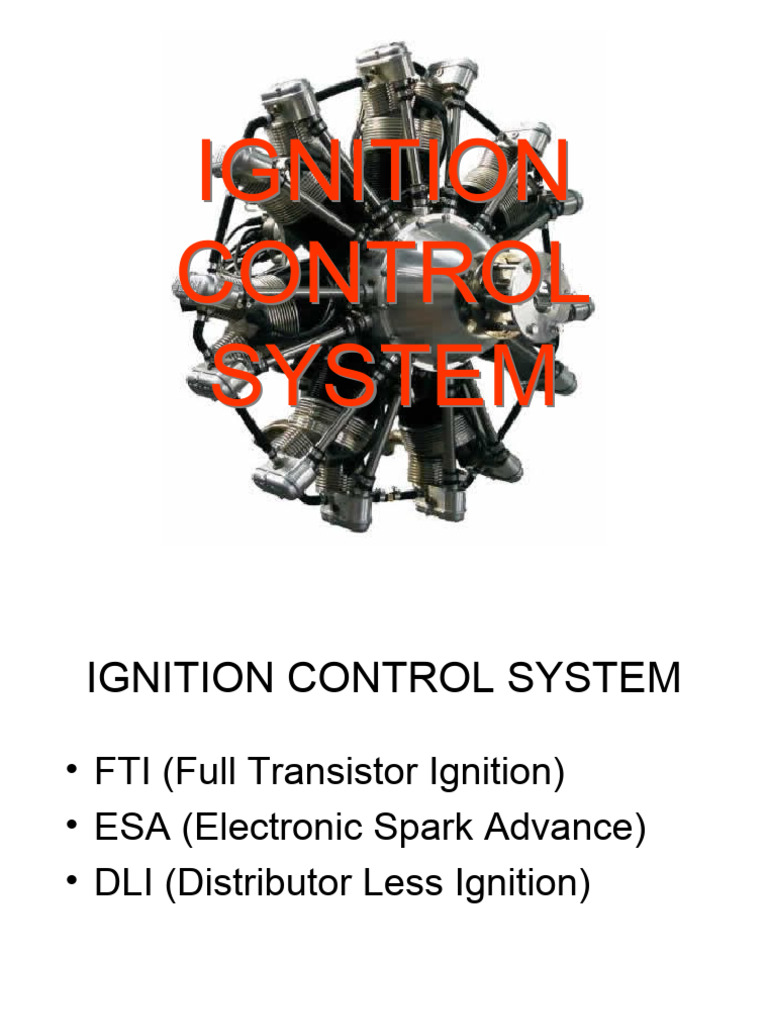 Ignition System | PDF