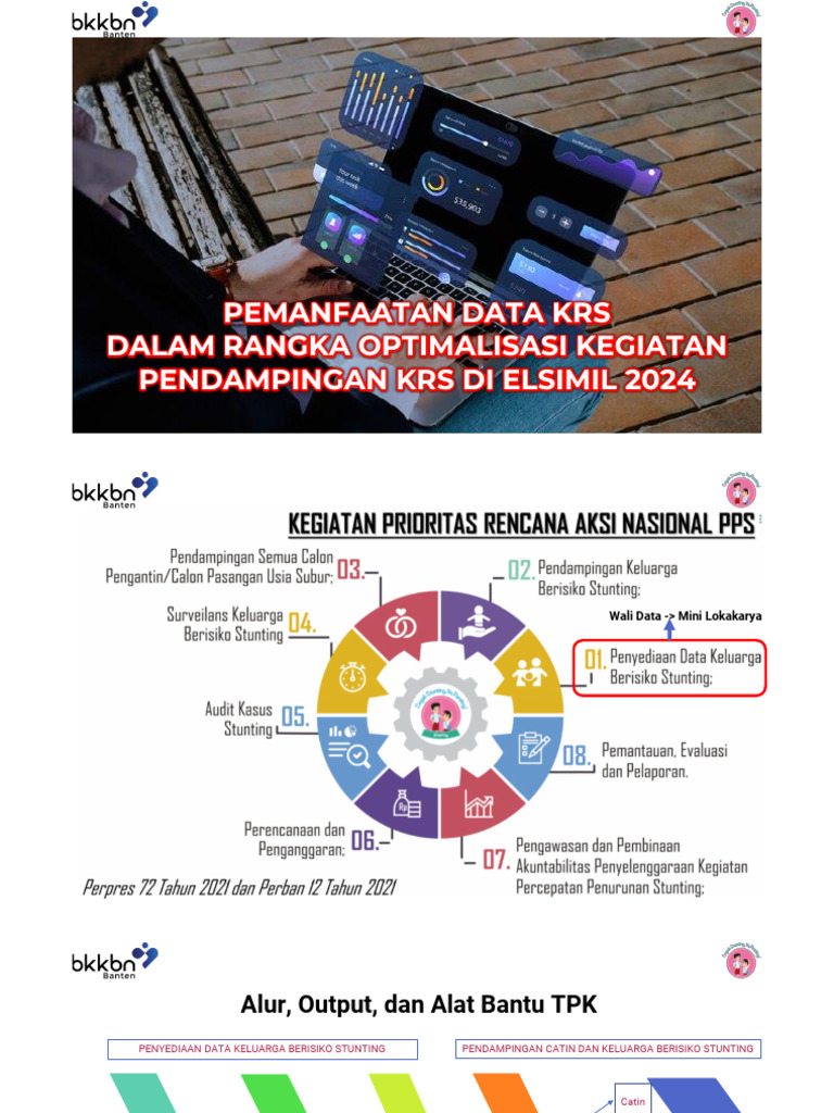 Pemanfaatan Data KRS Dalam Rangka Optimalisasi Kegiatan Pendampingan KRS Di ELsimil Tahun 2024 | PDF