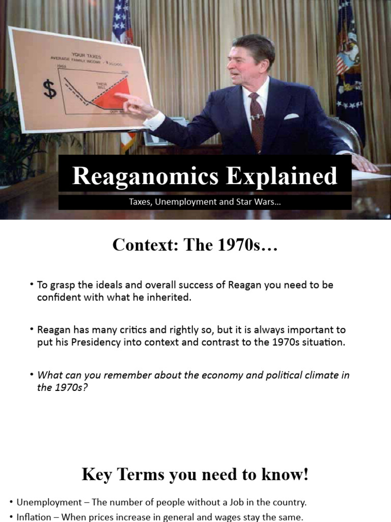 Impact of Reaganomics on the Middle Class | PDF | Inflation | Taxes
