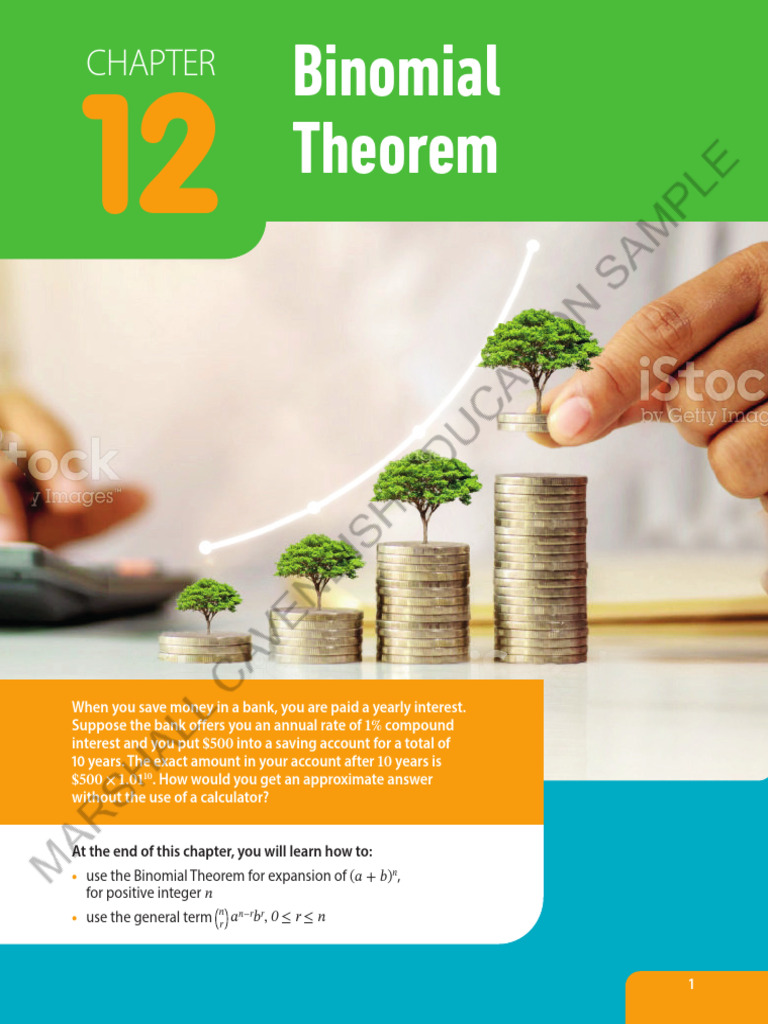 Binomial Theorem: Expansion Techniques | PDF | Mathematics | Mathematical Objects