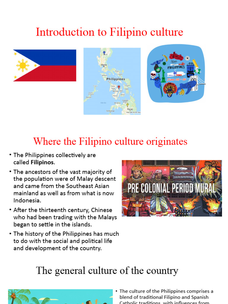 Overview of Filipino Culture and Traditions | PDF | Social Science ...