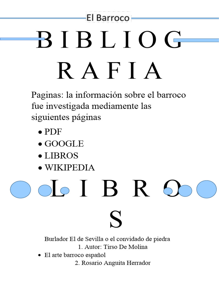 Bibliog Rafia | PDF | Barroco