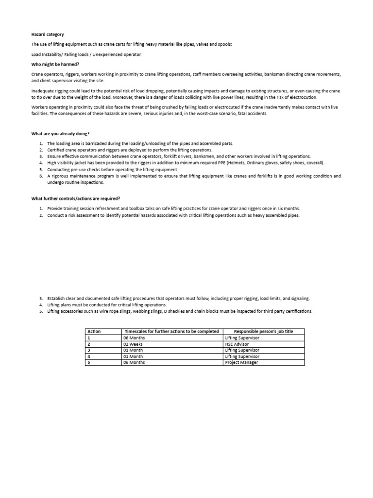 10 Load of Handling Equipment | Download Free PDF | Crane (Machine ...