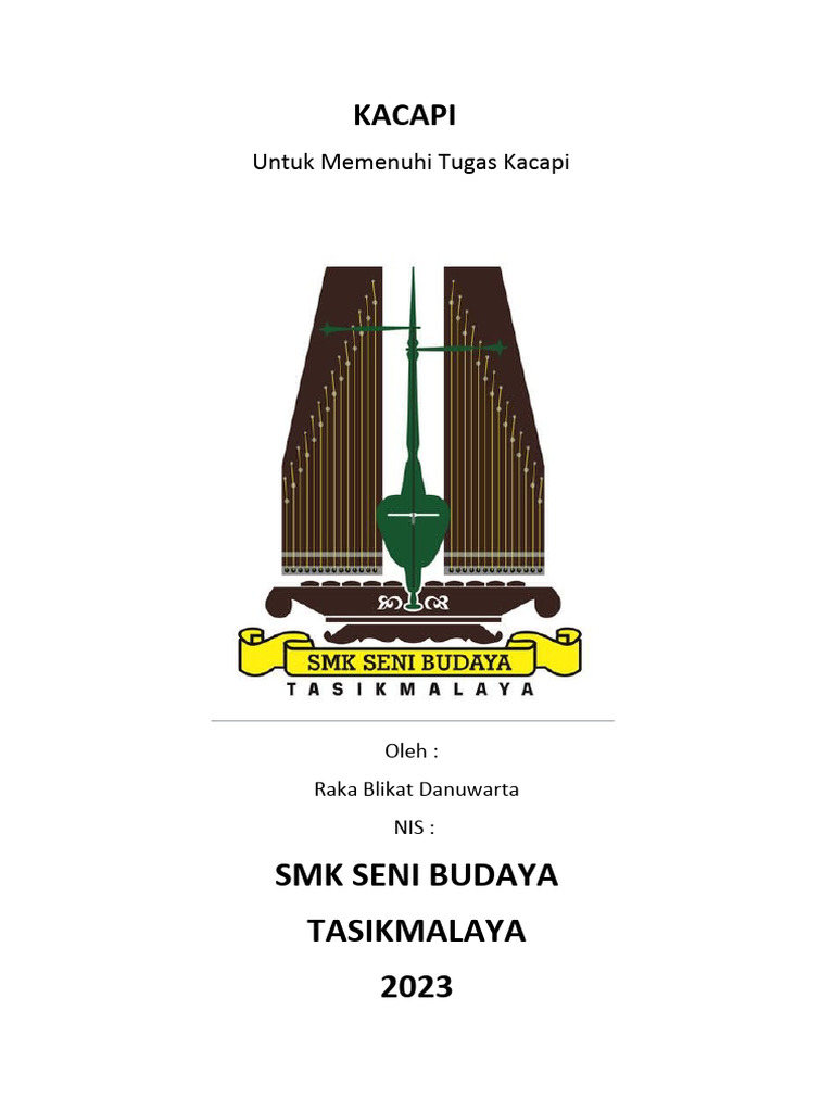 Panduan Lengkap Kacapi Sunda | PDF | Agama & Spiritualitas