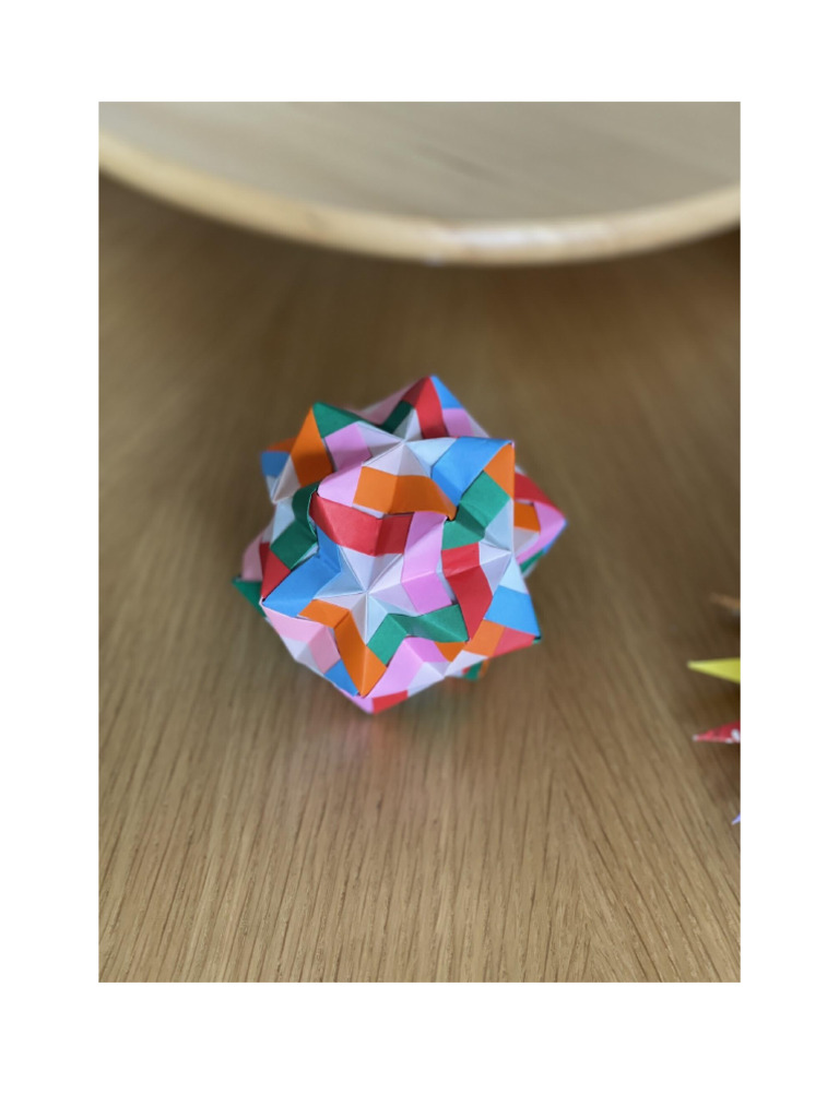 Geometric Origami Craft | PDF