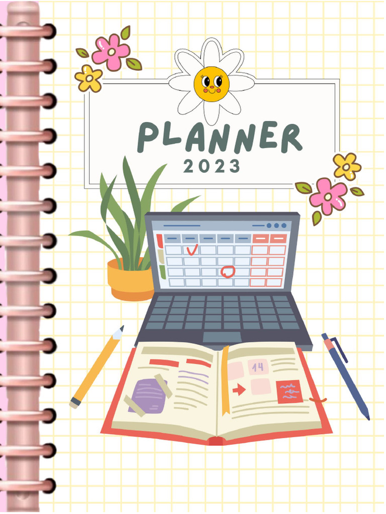 Planner Cover | PDF