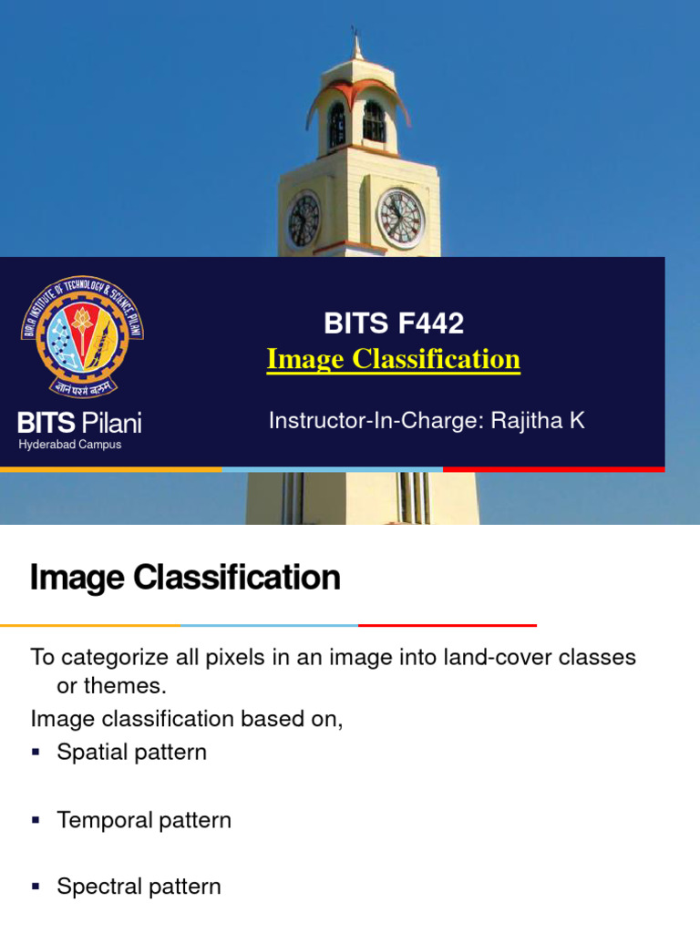 Image Classification Techniques Overview | PDF | Statistical ...