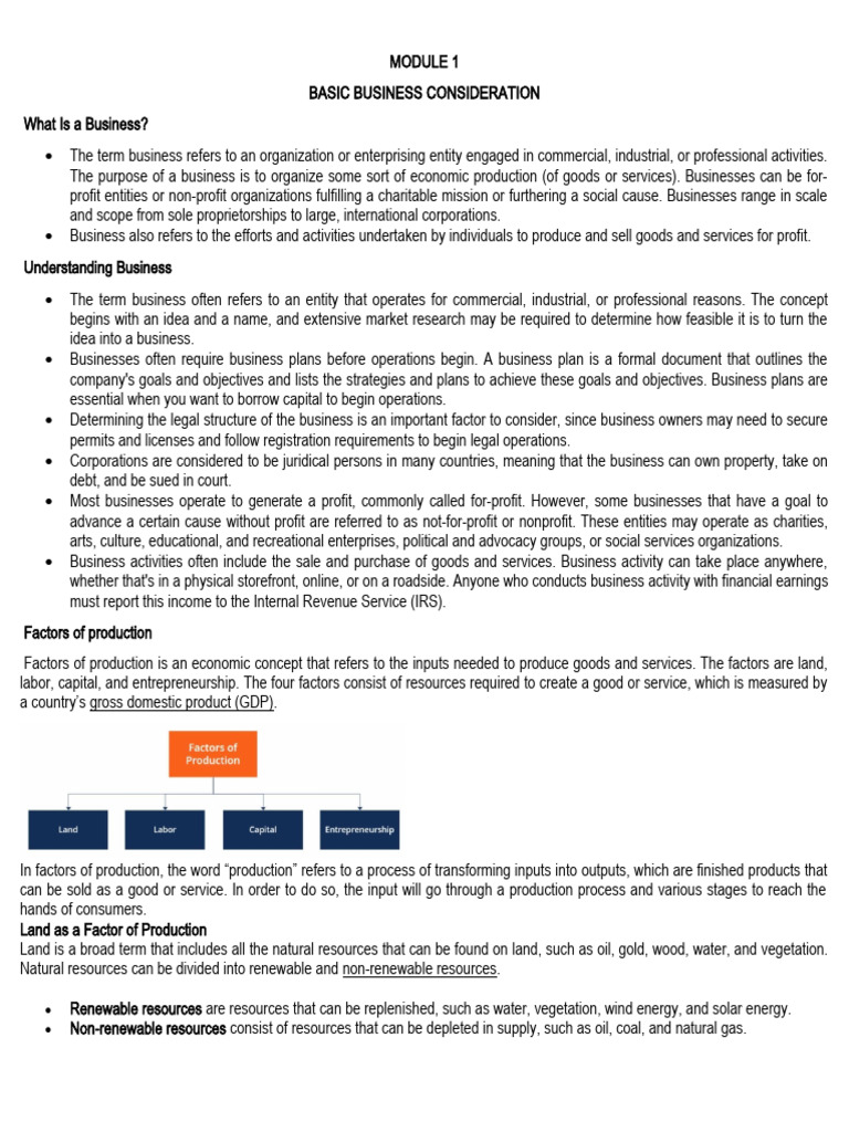 Module 3 | PDF | Limited Liability Company | Business Analysis