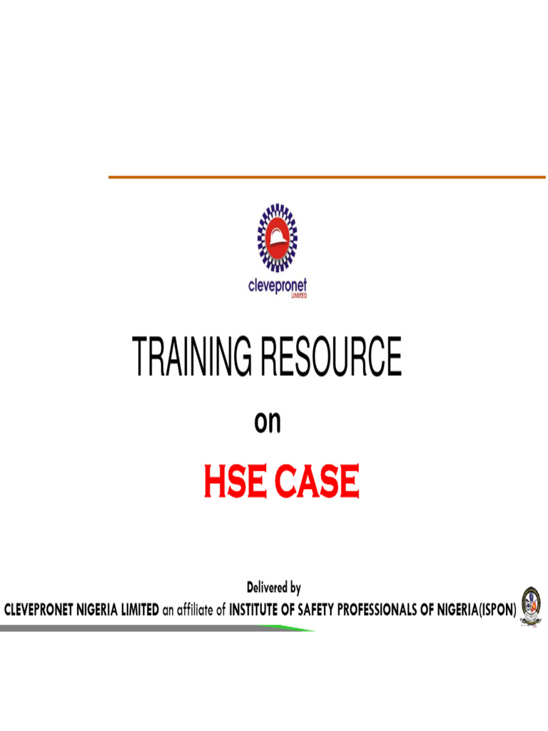 Hse Case | Download Free PDF | Risk | Hazards