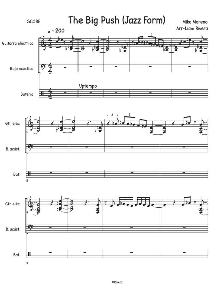 The Big Push - Score | PDF
