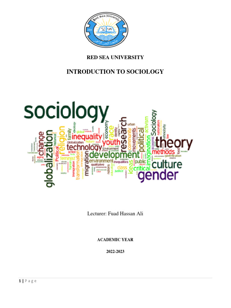 Introduction To Sociology | PDF | Sociology | Socialization