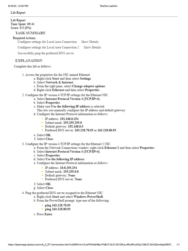 Configure IP ADDRESS | PDF | Ip Address | Gateway (Telecommunications) Configure IP ADDRESS | PDF | Ip Address | Gateway (Telecommunications)