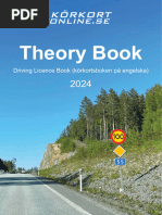 Sample Class C Drivers Written Test 1 | PDF | Traffic | Driving