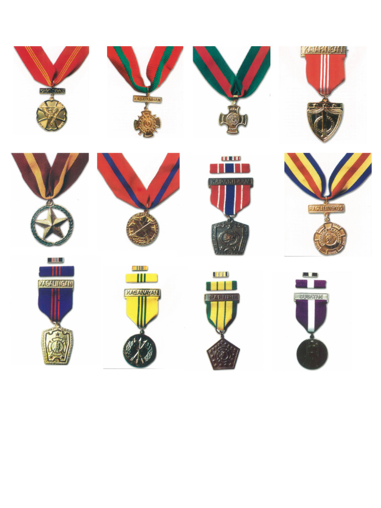 PNP-MEDALS Dsadad | PDF