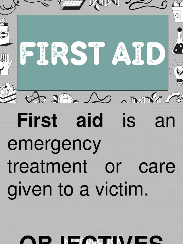 Fisrt Aid Health | PDF | Self-Improvement | Wellness